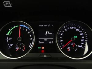 Grey Volkswagen Golf 2015 in Vilnius, with an engine capacity of 1.40 L and mileage of 220 thousand km for 10999 €, photo 20 on AUTOMOTO.COM.LV