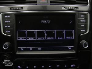 Grey Volkswagen Golf 2015 in Vilnius, with an engine capacity of 1.40 L and mileage of 220 thousand km for 10999 €, photo 23 on AUTOMOTO.COM.LV
