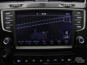 Grey Volkswagen Golf 2015 in Vilnius, with an engine capacity of 1.40 L and mileage of 220 thousand km for 10999 €, photo 25 on AUTOMOTO.COM.LV