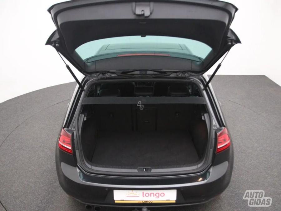Grey Volkswagen Golf 2015 in Vilnius, with an engine capacity of 1.40 L and mileage of 220 thousand km for 10999 €, photo 35 on AUTOMOTO.COM.LV