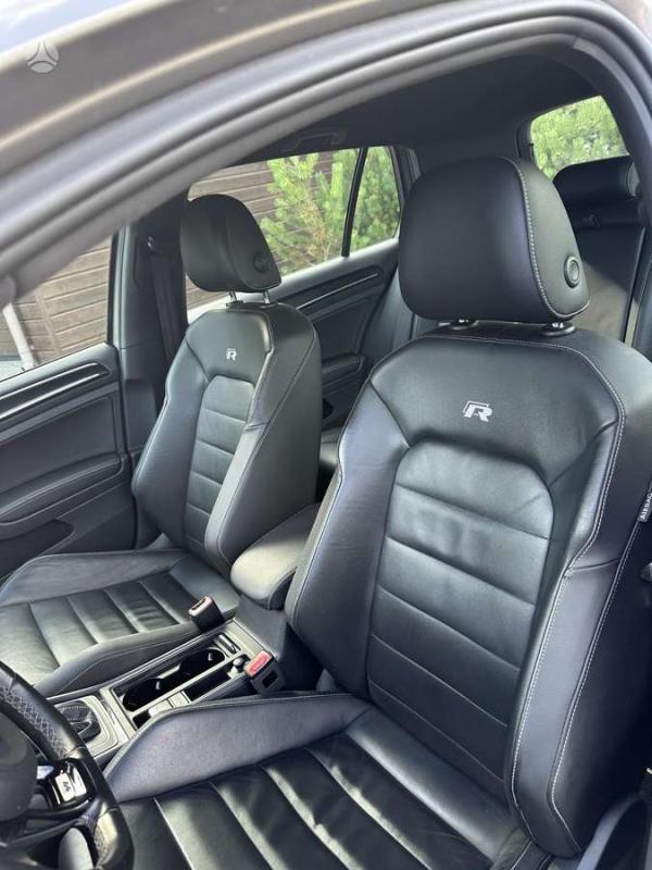 Pelēks Volkswagen Golf 2015 Trakai, ar dzinēja tilpumu 1.98 L un nobraukumu 190 tūkst. km par 16850 €, foto 7 vietnē AUTOMOTO.COM.LV