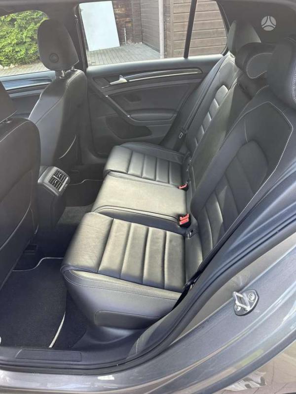 Pelēks Volkswagen Golf 2015 Trakai, ar dzinēja tilpumu 1.98 L un nobraukumu 190 tūkst. km par 16850 €, foto 8 vietnē AUTOMOTO.COM.LV