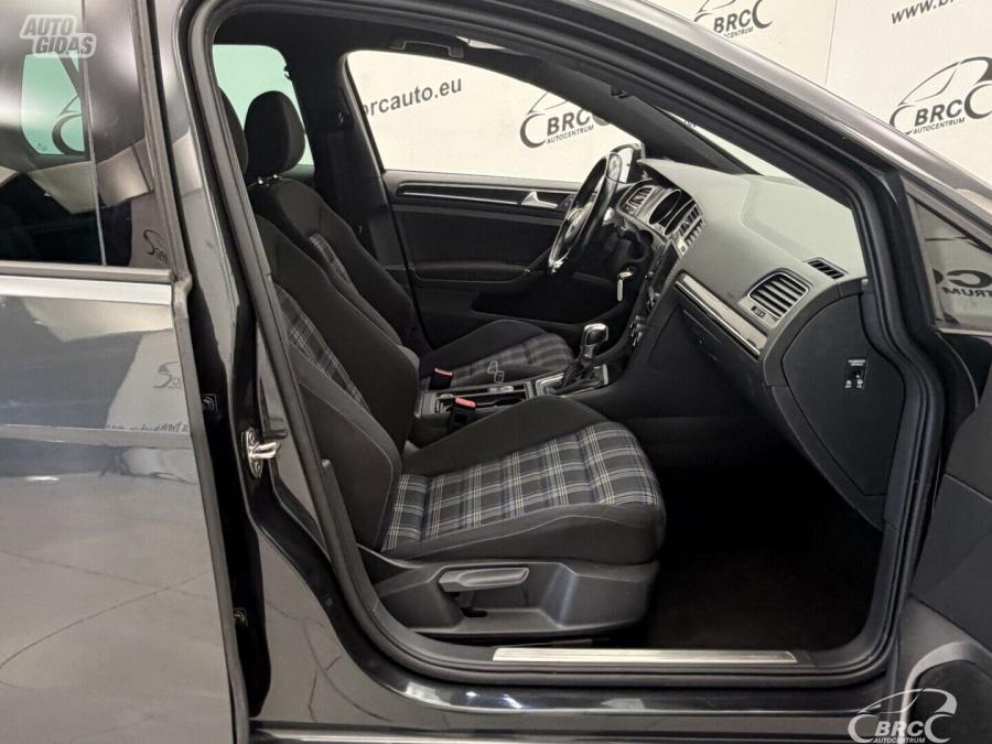 Grey Volkswagen Golf 2015 in Avizieniai, with an engine capacity of 1.40 L and mileage of 260 thousand km for 7500 €, photo 5 on AUTOMOTO.COM.LV