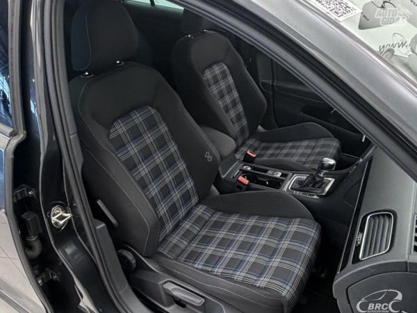 Grey Volkswagen Golf 2015 in Avizieniai, with an engine capacity of 1.40 L and mileage of 260 thousand km for 7500 €, photo 7 on AUTOMOTO.COM.LV