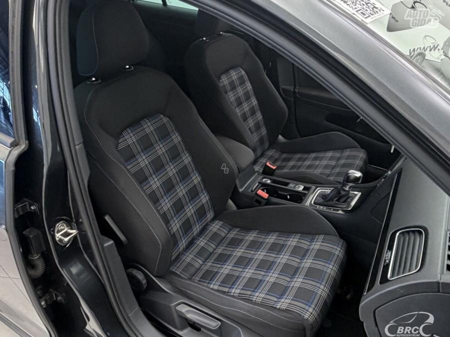 Grey Volkswagen Golf 2015 in Avizieniai, with an engine capacity of 1.40 L and mileage of 260 thousand km for 7500 €, photo 8 on AUTOMOTO.COM.LV