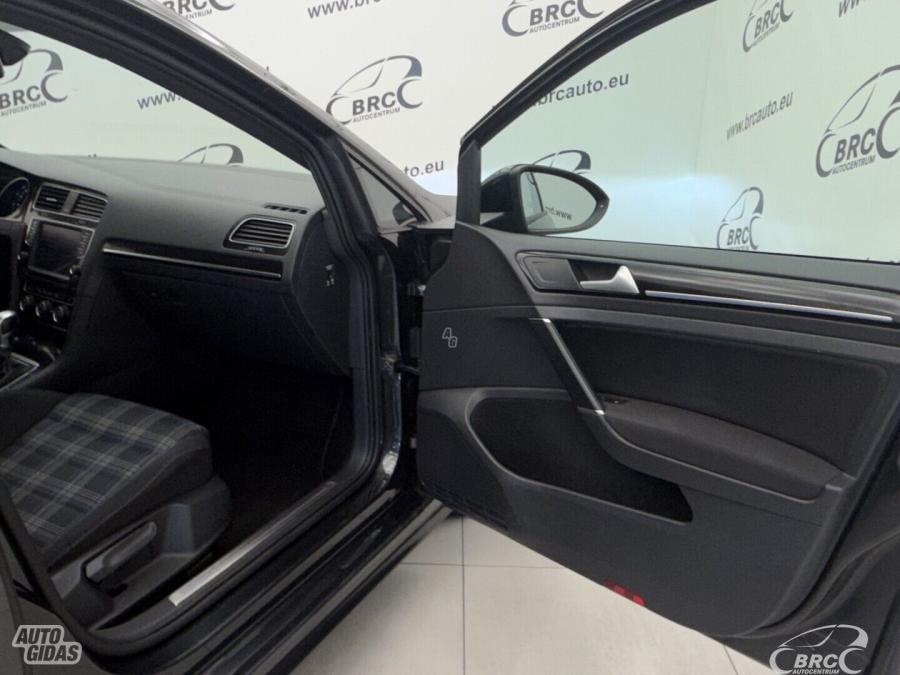 Grey Volkswagen Golf 2015 in Avizieniai, with an engine capacity of 1.40 L and mileage of 260 thousand km for 7500 €, photo 9 on AUTOMOTO.COM.LV