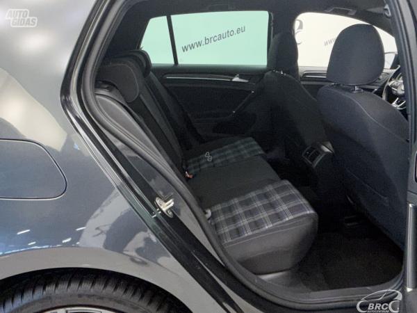 Grey Volkswagen Golf 2015 in Avizieniai, with an engine capacity of 1.40 L and mileage of 260 thousand km for 7500 €, photo 9 on AUTOMOTO.COM.LV