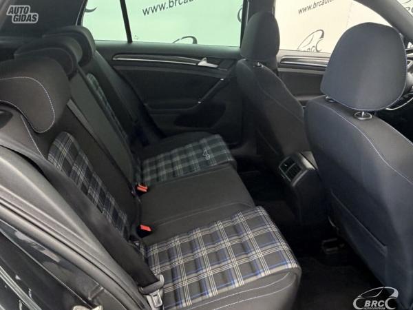 Grey Volkswagen Golf 2015 in Avizieniai, with an engine capacity of 1.40 L and mileage of 260 thousand km for 7500 €, photo 10 on AUTOMOTO.COM.LV