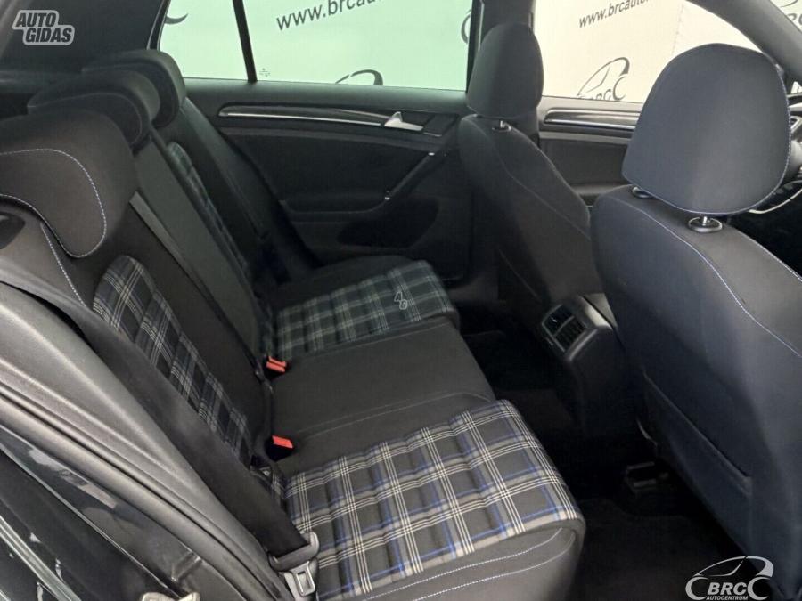 Grey Volkswagen Golf 2015 in Avizieniai, with an engine capacity of 1.40 L and mileage of 260 thousand km for 7500 €, photo 11 on AUTOMOTO.COM.LV