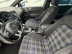 Grey Volkswagen Golf 2015 in Avizieniai, with an engine capacity of 1.40 L and mileage of 260 thousand km for 7500 €, photo 24 on AUTOMOTO.COM.LV