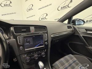 Grey Volkswagen Golf 2015 in Avizieniai, with an engine capacity of 1.40 L and mileage of 260 thousand km for 7500 €, photo 26 on AUTOMOTO.COM.LV