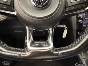 Grey Volkswagen Golf 2015 in Avizieniai, with an engine capacity of 1.40 L and mileage of 260 thousand km for 7500 €, photo 31 on AUTOMOTO.COM.LV