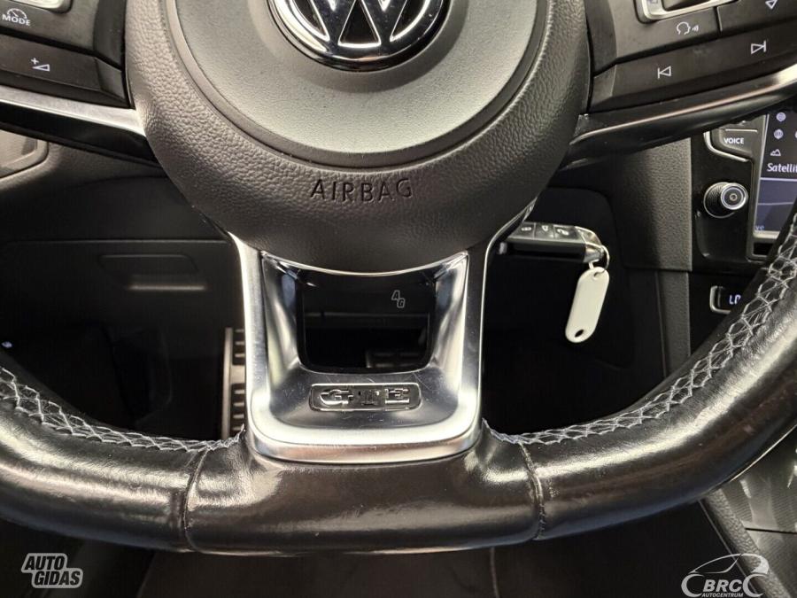 Grey Volkswagen Golf 2015 in Avizieniai, with an engine capacity of 1.40 L and mileage of 260 thousand km for 7500 €, photo 31 on AUTOMOTO.COM.LV