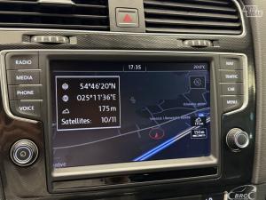 Grey Volkswagen Golf 2015 in Avizieniai, with an engine capacity of 1.40 L and mileage of 260 thousand km for 7500 €, photo 33 on AUTOMOTO.COM.LV