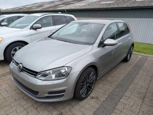 Pelēks Volkswagen Golf 2015 Jūrmala, ar dzinēja tilpumu 1.40 L un nobraukumu 192 tūkst. km par 9950 €, foto  vietnē AUTOMOTO.COM.LV