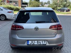 Pelēks Volkswagen Golf 2015 Rīga, ar dzinēja tilpumu 1.40 L un nobraukumu 259 tūkst. km par 5990 €, foto 5 vietnē AUTOMOTO.COM.LV