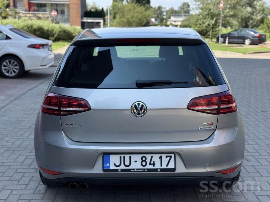 Pelēks Volkswagen Golf 2015 Rīga, ar dzinēja tilpumu 1.40 L un nobraukumu 259 tūkst. km par 5990 €, foto 5 vietnē AUTOMOTO.COM.LV