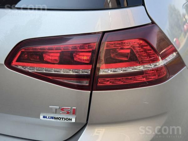 Pelēks Volkswagen Golf 2015 Rīga, ar dzinēja tilpumu 1.40 L un nobraukumu 259 tūkst. km par 5990 €, foto 6 vietnē AUTOMOTO.COM.LV
