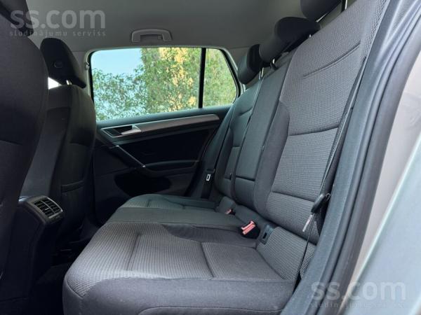 Pelēks Volkswagen Golf 2015 Rīga, ar dzinēja tilpumu 1.40 L un nobraukumu 259 tūkst. km par 5990 €, foto 9 vietnē AUTOMOTO.COM.LV