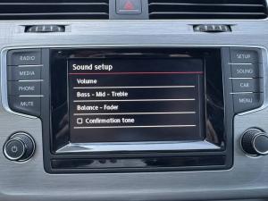 Grey Volkswagen Golf 2015 in Riga, with an engine capacity of 1.40 L and mileage of 259 thousand km for 5990 €, photo 14 on AUTOMOTO.COM.LV