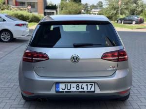 Grey Volkswagen Golf 2015 in Riga, with an engine capacity of 1.40 L and mileage of 259 thousand km for 5990 €, photo 5 on AUTOMOTO.COM.LV