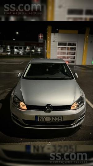 Grey Volkswagen Golf 2015 in Liepaja, with an engine capacity of 1.60 L and mileage of 0 thousand km for 5300 €, photo 3 on AUTOMOTO.COM.LV