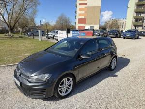 Grey Volkswagen Golf 2015 in Ventspils, with an engine capacity of 2.00 L and mileage of 165 thousand km for 9990 €, photo  on AUTOMOTO.COM.LV
