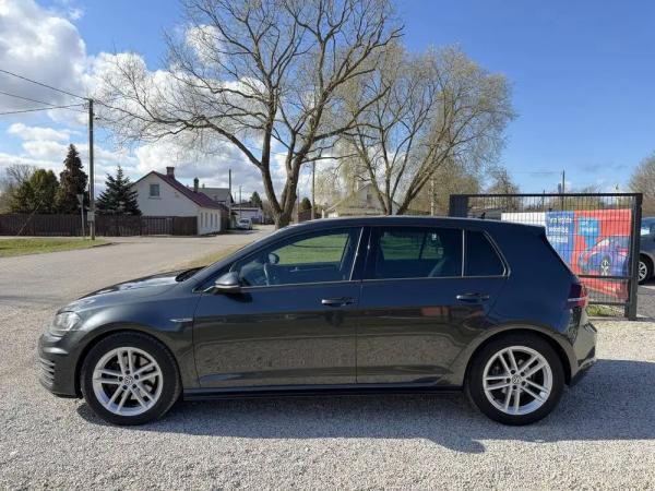 Grey Volkswagen Golf 2015 in Ventspils, with an engine capacity of 2.00 L and mileage of 165 thousand km for 9990 €, photo 7 on AUTOMOTO.COM.LV