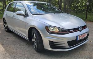 Pelēks Volkswagen Golf 2015 Ukmergė, ar dzinēja tilpumu 1.98 L un nobraukumu 123 tūkst. km par 9999 €, foto  vietnē AUTOMOTO.COM.LV