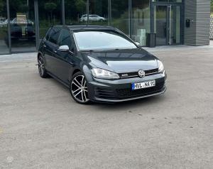 Pelēks Volkswagen Golf 2015 Viļņa, ar dzinēja tilpumu 1.97 L un nobraukumu 201 tūkst. km par 8800 €, foto  vietnē AUTOMOTO.COM.LV