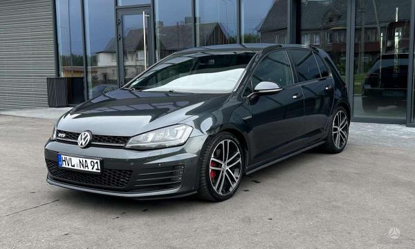 Grey Volkswagen Golf 2015 in Vilnius, with an engine capacity of 1.97 L and mileage of 201 thousand km for 8800 €, photo 2 on AUTOMOTO.COM.LV