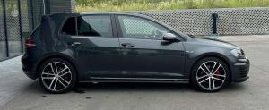 Pelēks Volkswagen Golf 2015 Viļņa, ar dzinēja tilpumu 1.97 L un nobraukumu 201 tūkst. km par 8800 €, foto 6 vietnē AUTOMOTO.COM.LV