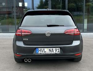 Pelēks Volkswagen Golf 2015 Viļņa, ar dzinēja tilpumu 1.97 L un nobraukumu 201 tūkst. km par 8800 €, foto 9 vietnē AUTOMOTO.COM.LV