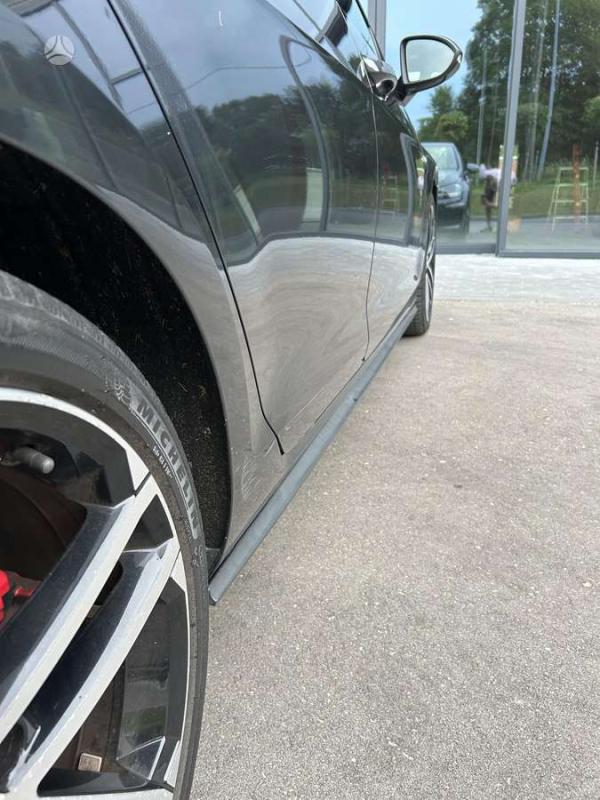 Grey Volkswagen Golf 2015 in Vilnius, with an engine capacity of 1.97 L and mileage of 201 thousand km for 8800 €, photo 10 on AUTOMOTO.COM.LV
