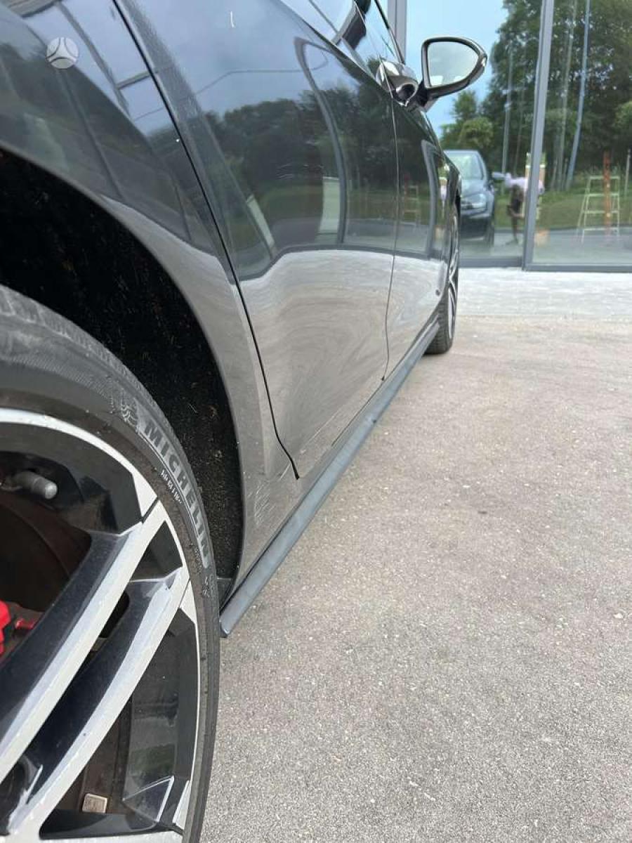 Pelēks Volkswagen Golf 2015 Viļņa, ar dzinēja tilpumu 1.97 L un nobraukumu 201 tūkst. km par 8800 €, foto 11 vietnē AUTOMOTO.COM.LV