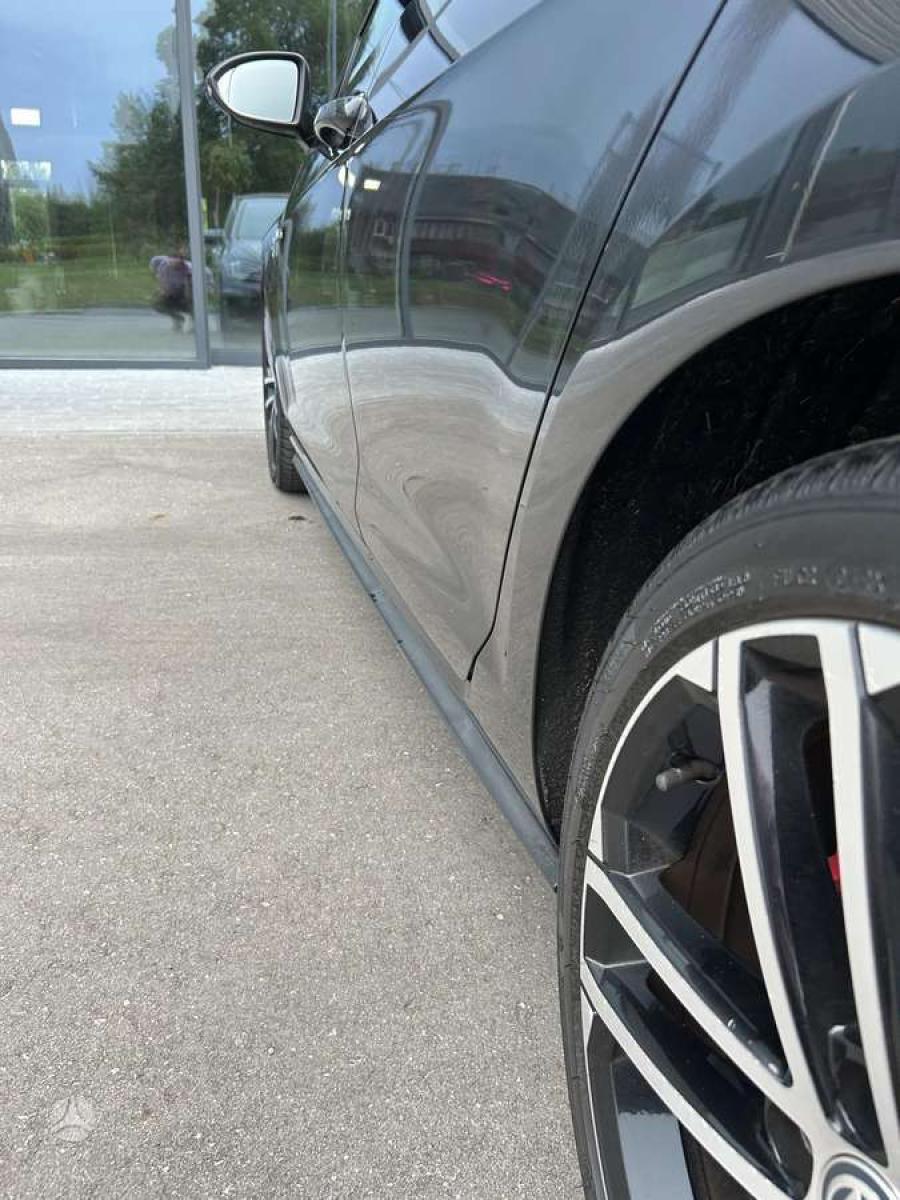 Pelēks Volkswagen Golf 2015 Viļņa, ar dzinēja tilpumu 1.97 L un nobraukumu 201 tūkst. km par 8800 €, foto 12 vietnē AUTOMOTO.COM.LV