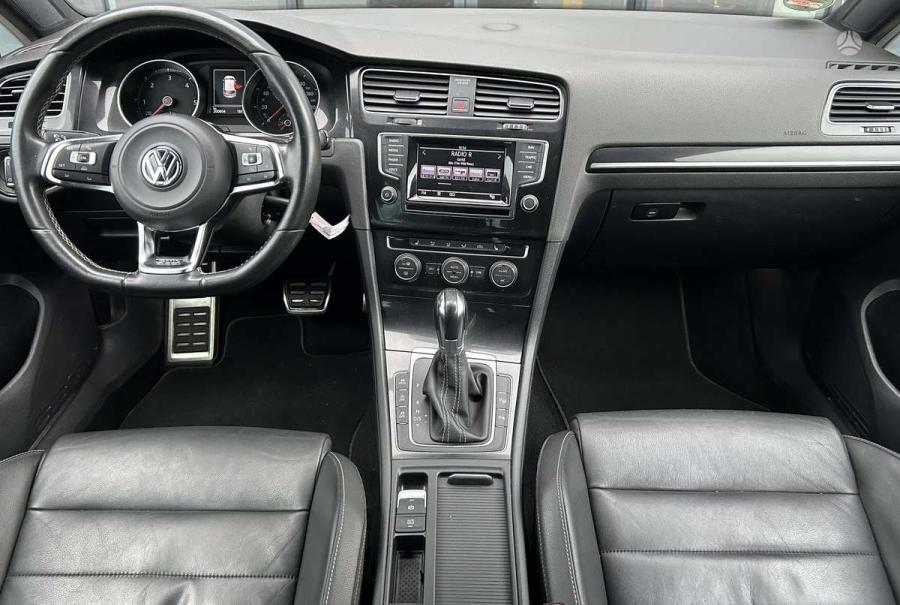 Pelēks Volkswagen Golf 2015 Viļņa, ar dzinēja tilpumu 1.97 L un nobraukumu 201 tūkst. km par 8800 €, foto 14 vietnē AUTOMOTO.COM.LV