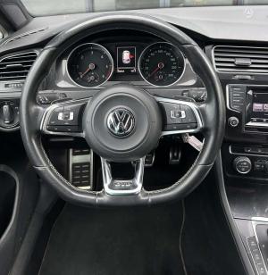 Pelēks Volkswagen Golf 2015 Viļņa, ar dzinēja tilpumu 1.97 L un nobraukumu 201 tūkst. km par 8800 €, foto 17 vietnē AUTOMOTO.COM.LV
