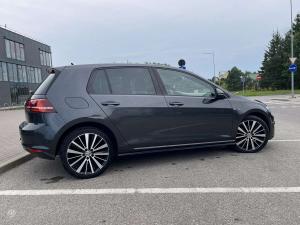 Grey Volkswagen Golf 2015 in Vilnius, with an engine capacity of 1.40 L and mileage of 219 thousand km for 9350 €, photo 7 on AUTOMOTO.COM.LV