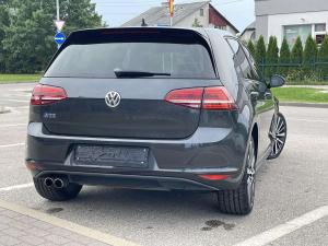 Grey Volkswagen Golf 2015 in Vilnius, with an engine capacity of 1.40 L and mileage of 219 thousand km for 9350 €, photo 12 on AUTOMOTO.COM.LV