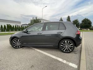 Grey Volkswagen Golf 2015 in Vilnius, with an engine capacity of 1.40 L and mileage of 219 thousand km for 9350 €, photo 16 on AUTOMOTO.COM.LV