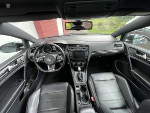 Grey Volkswagen Golf 2015 in Vilnius, with an engine capacity of 1.40 L and mileage of 219 thousand km for 9350 €, photo 25 on AUTOMOTO.COM.LV
