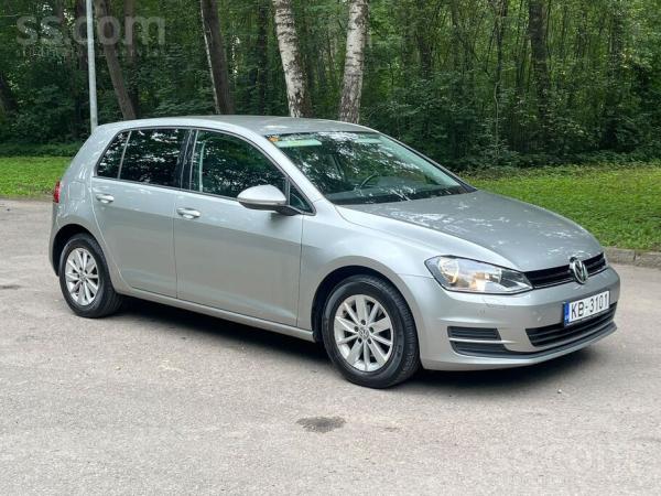 Pelēks Volkswagen Golf 2015 Rīga, ar dzinēja tilpumu 1.40 L un nobraukumu 0 tūkst. km par 6599 €, foto 7 vietnē AUTOMOTO.COM.LV
