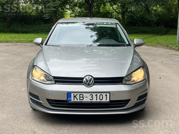 Pelēks Volkswagen Golf 2015 Rīga, ar dzinēja tilpumu 1.40 L un nobraukumu 0 tūkst. km par 6599 €, foto 8 vietnē AUTOMOTO.COM.LV