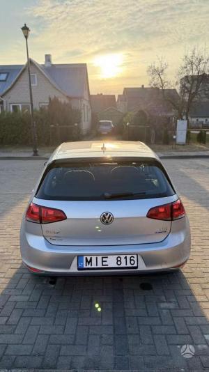 Grey Volkswagen Golf 2015 in Jonava, with an engine capacity of 1.60 L and mileage of 266 thousand km for 5100 €, photo 6 on AUTOMOTO.COM.LV