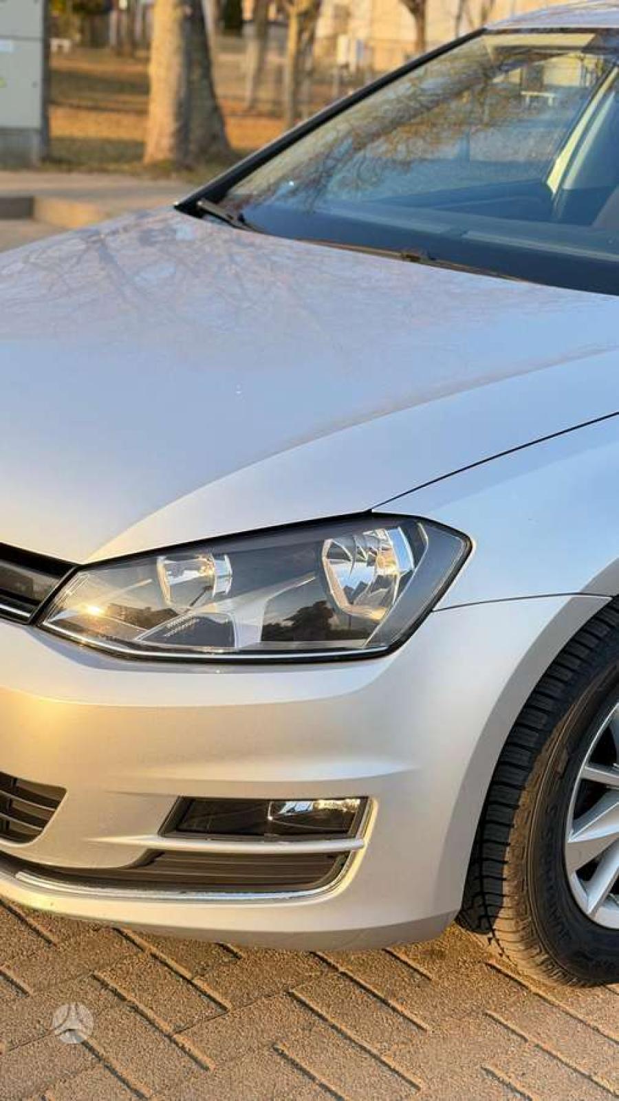 Grey Volkswagen Golf 2015 in Jonava, with an engine capacity of 1.60 L and mileage of 266 thousand km for 5100 €, photo 8 on AUTOMOTO.COM.LV