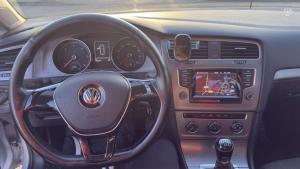 Grey Volkswagen Golf 2015 in Jonava, with an engine capacity of 1.60 L and mileage of 266 thousand km for 5100 €, photo 14 on AUTOMOTO.COM.LV