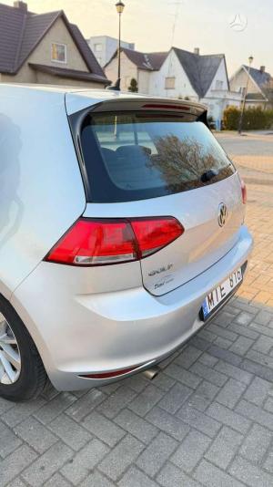 Grey Volkswagen Golf 2015 in Jonava, with an engine capacity of 1.60 L and mileage of 266 thousand km for 5100 €, photo 18 on AUTOMOTO.COM.LV