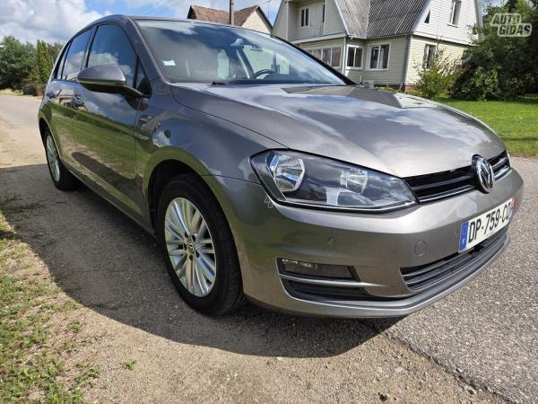 Grey Volkswagen Golf 2015 in Utena, with an engine capacity of 1.60 L and mileage of 215 thousand km for 7700 €, photo 4 on AUTOMOTO.COM.LV
