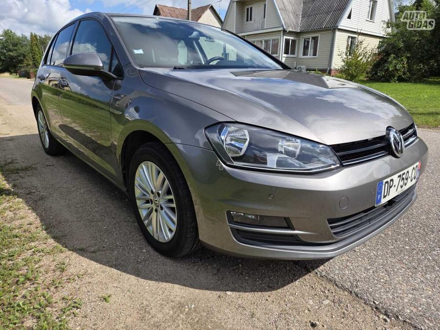 Pelēks Volkswagen Golf 2015 Utena, ar dzinēja tilpumu 1.60 L un nobraukumu 215 tūkst. km par 7700 €, foto 4 vietnē AUTOMOTO.COM.LV